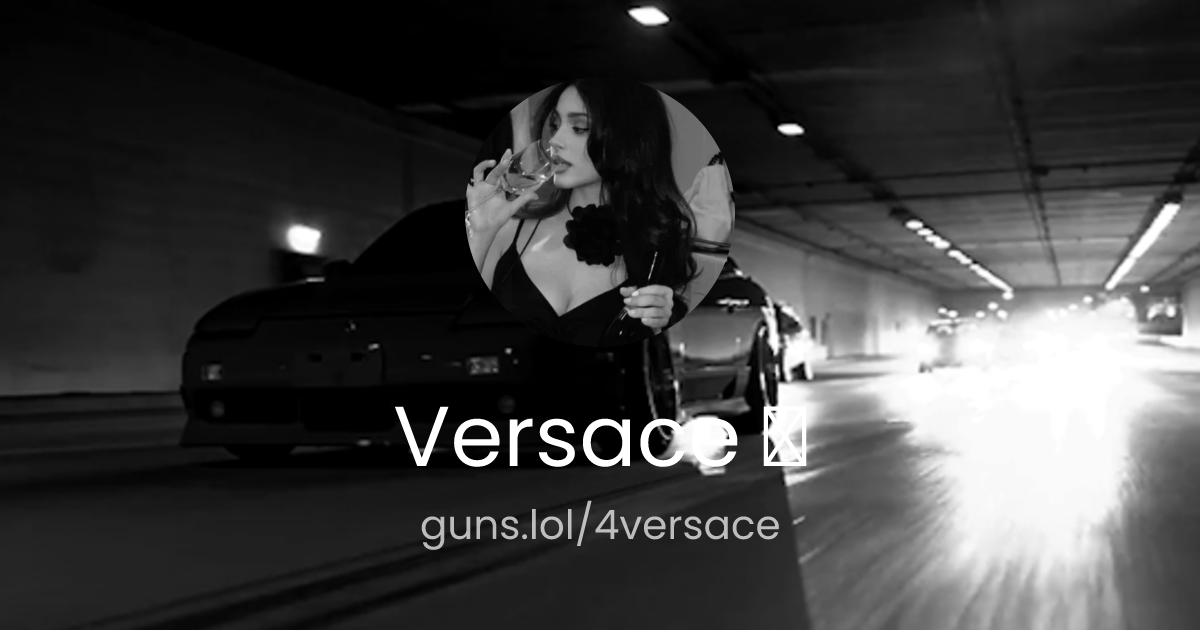 Versace | guns.lol