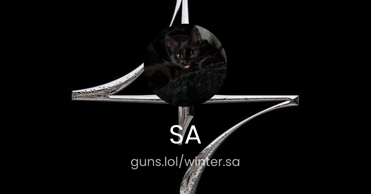 @SA | guns.lol