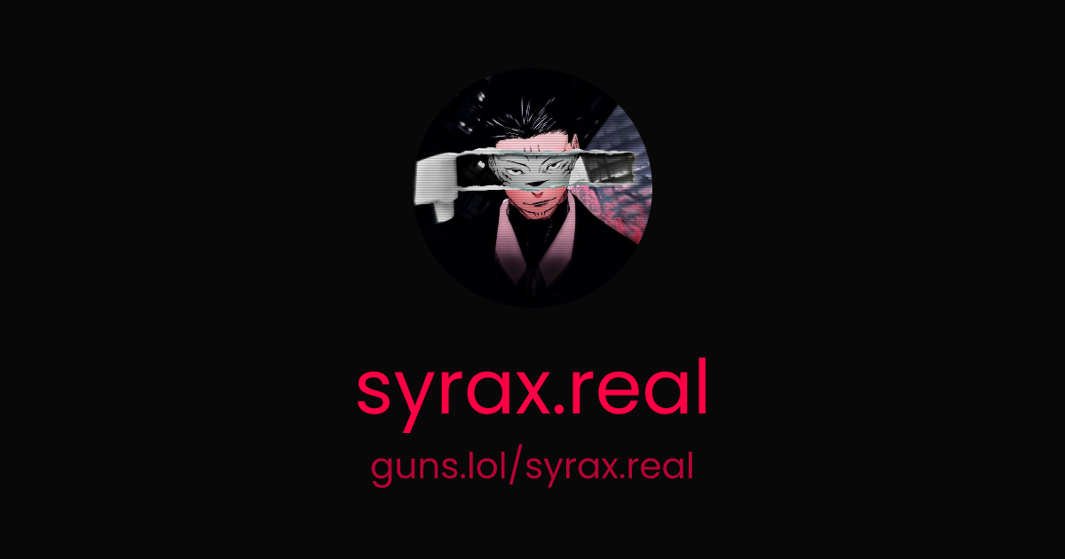 @syrax.real