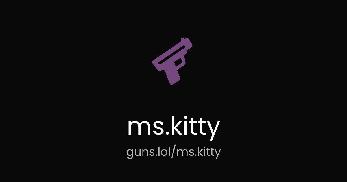 @ms.kitty