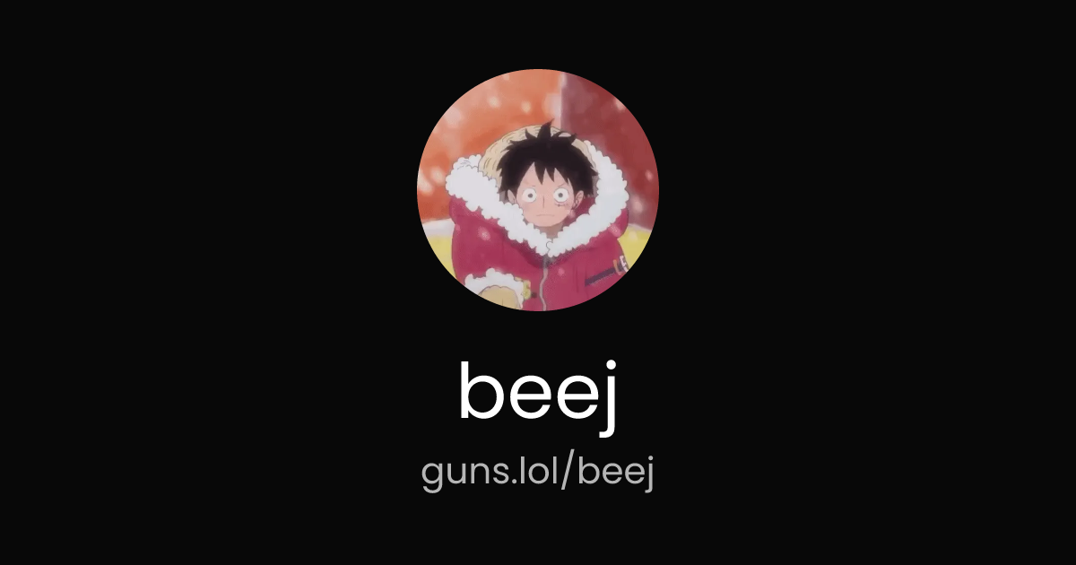 Beej Guns Lol
