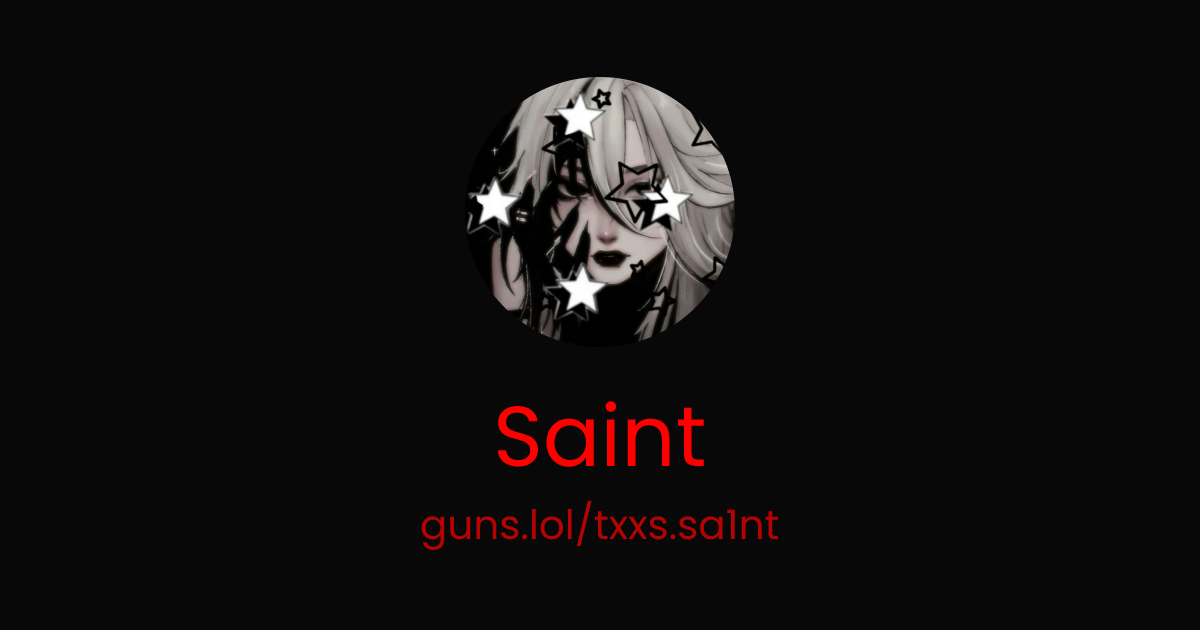 @Saint | guns.lol