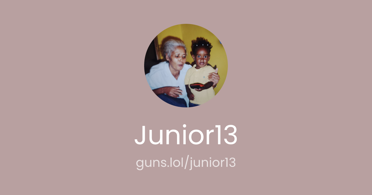 @Junior13 | guns.lol
