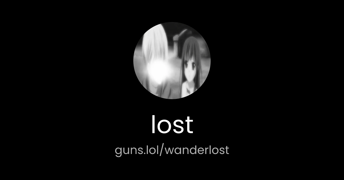 @lost | guns.lol