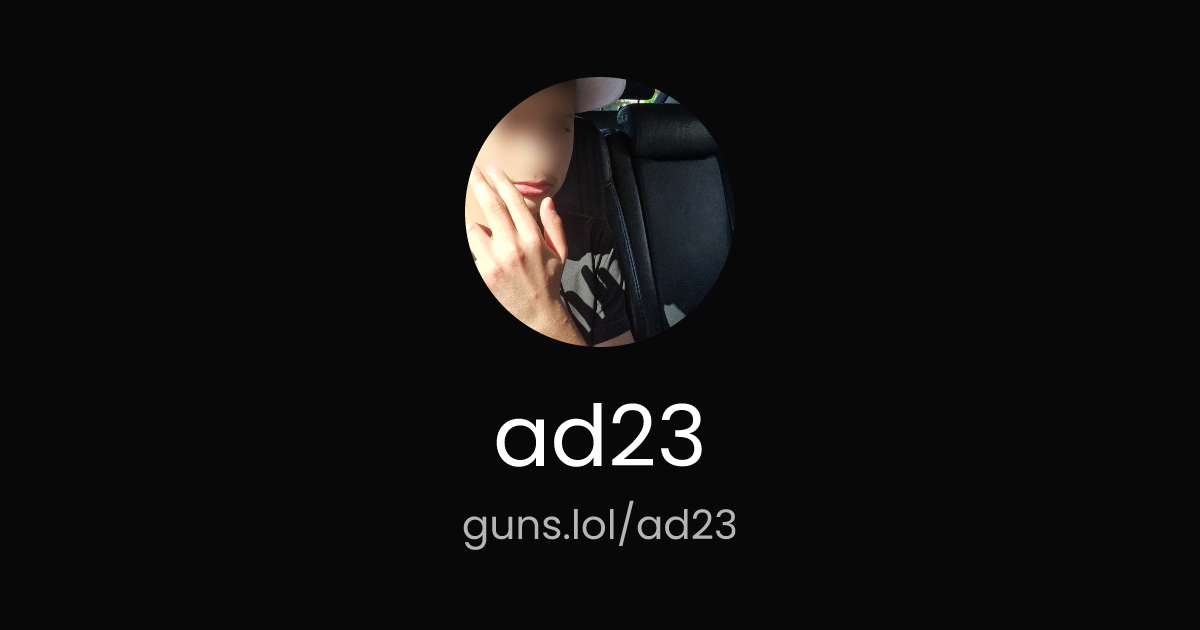 @ad23 | guns.lol