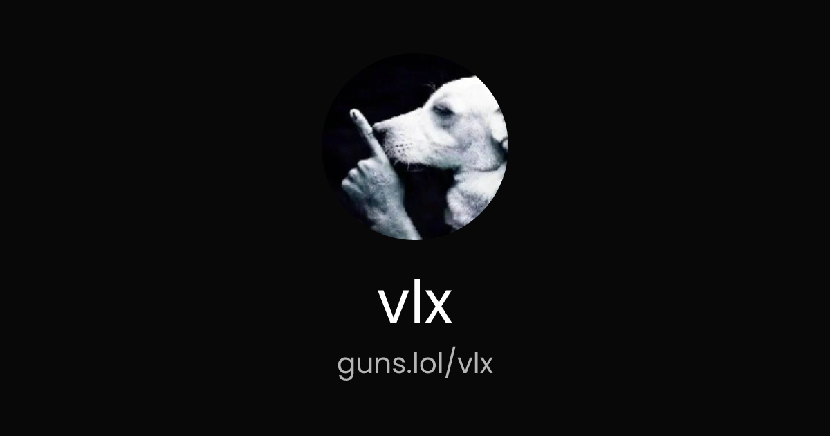 @vlx | guns.lol
