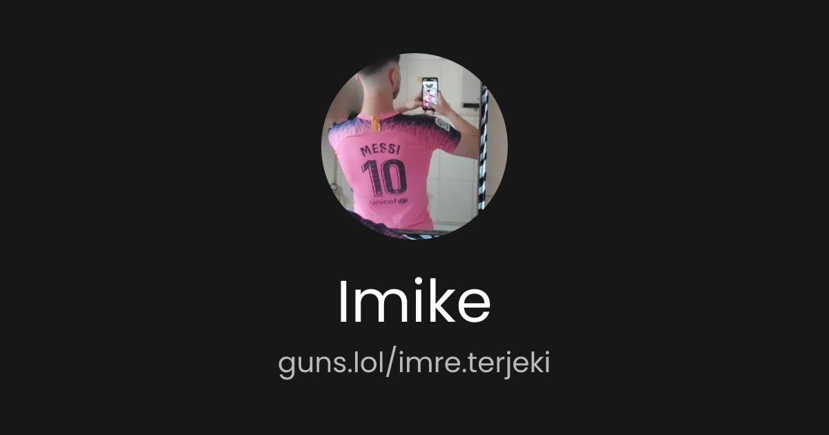 @Imike | guns.lol