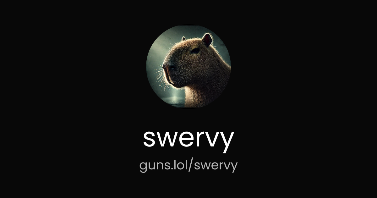 @swervy | guns.lol