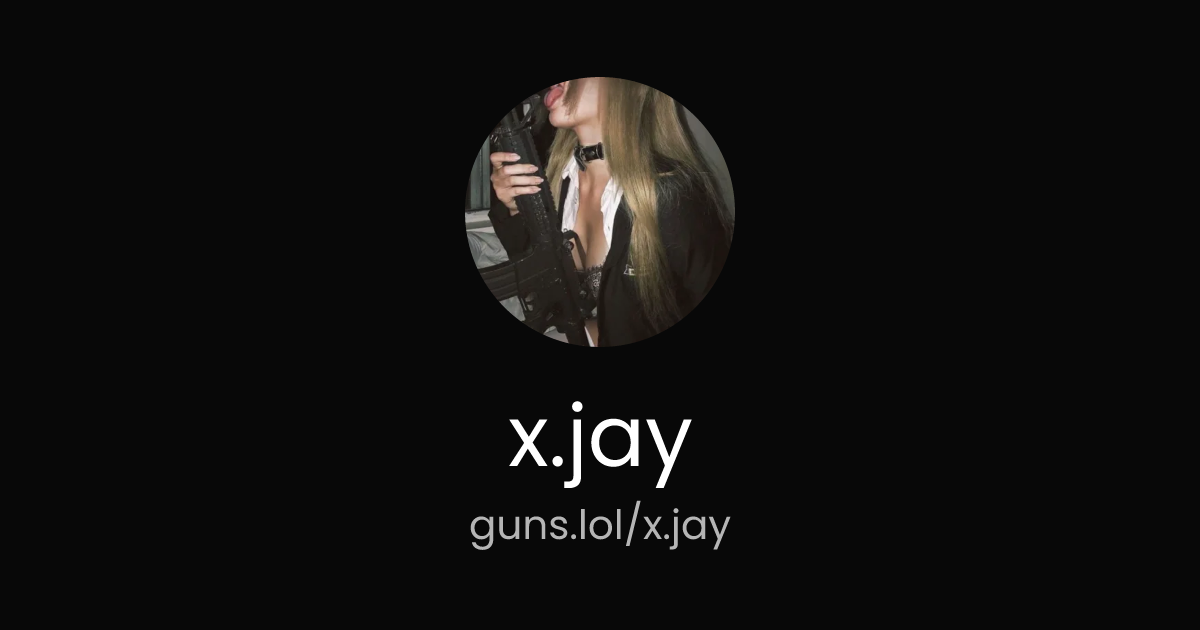 @𝑱𝑨𝒀 | guns.lol