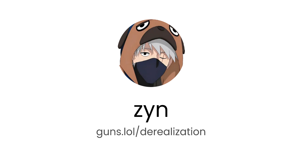 @zyn | guns.lol