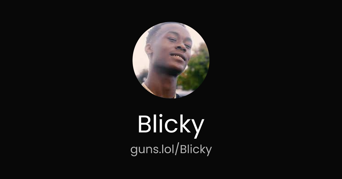 @Blicky | guns.lol