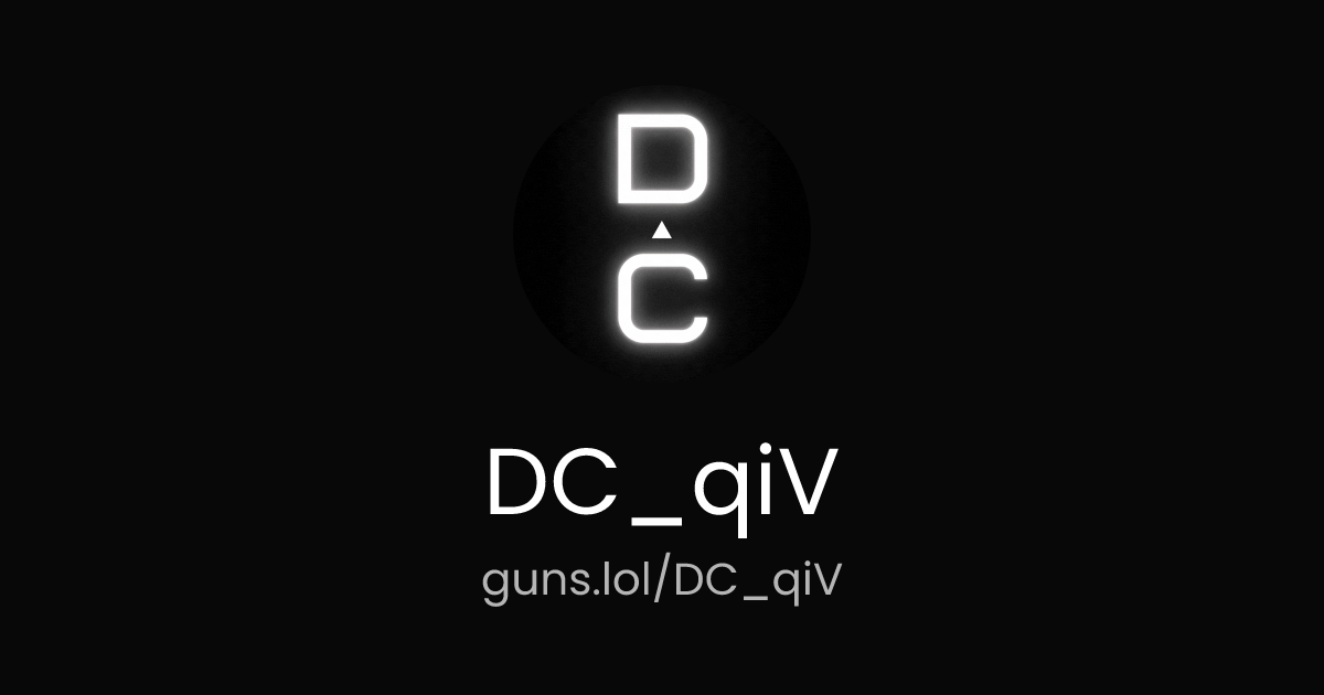 @DC_qiV | guns.lol