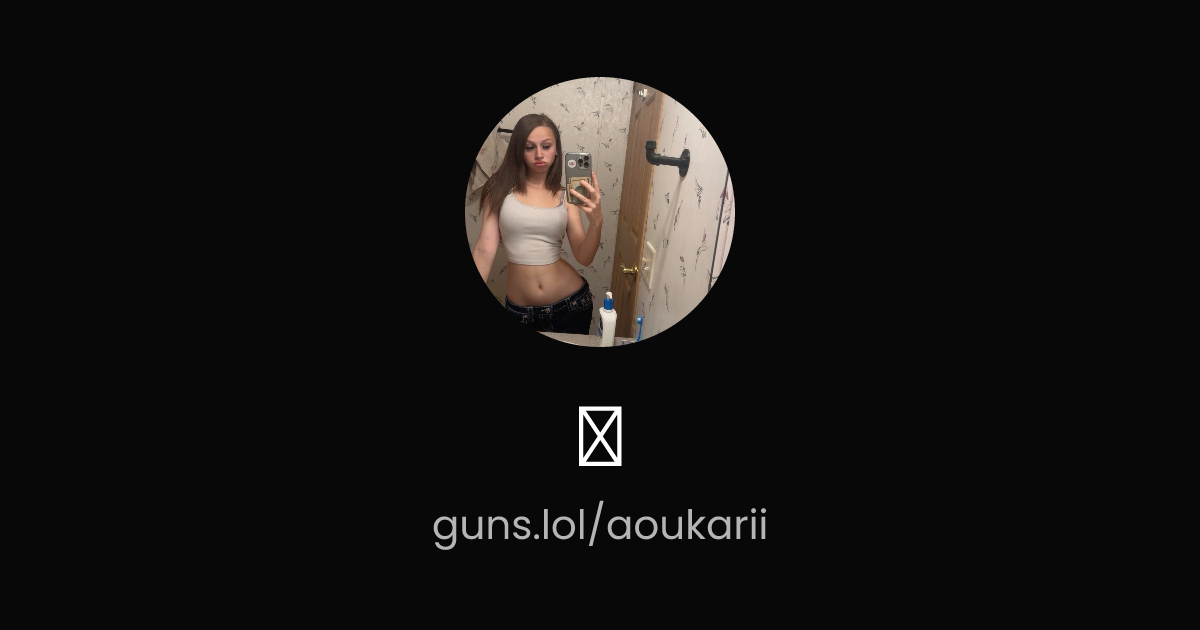 @𖣂 | guns.lol