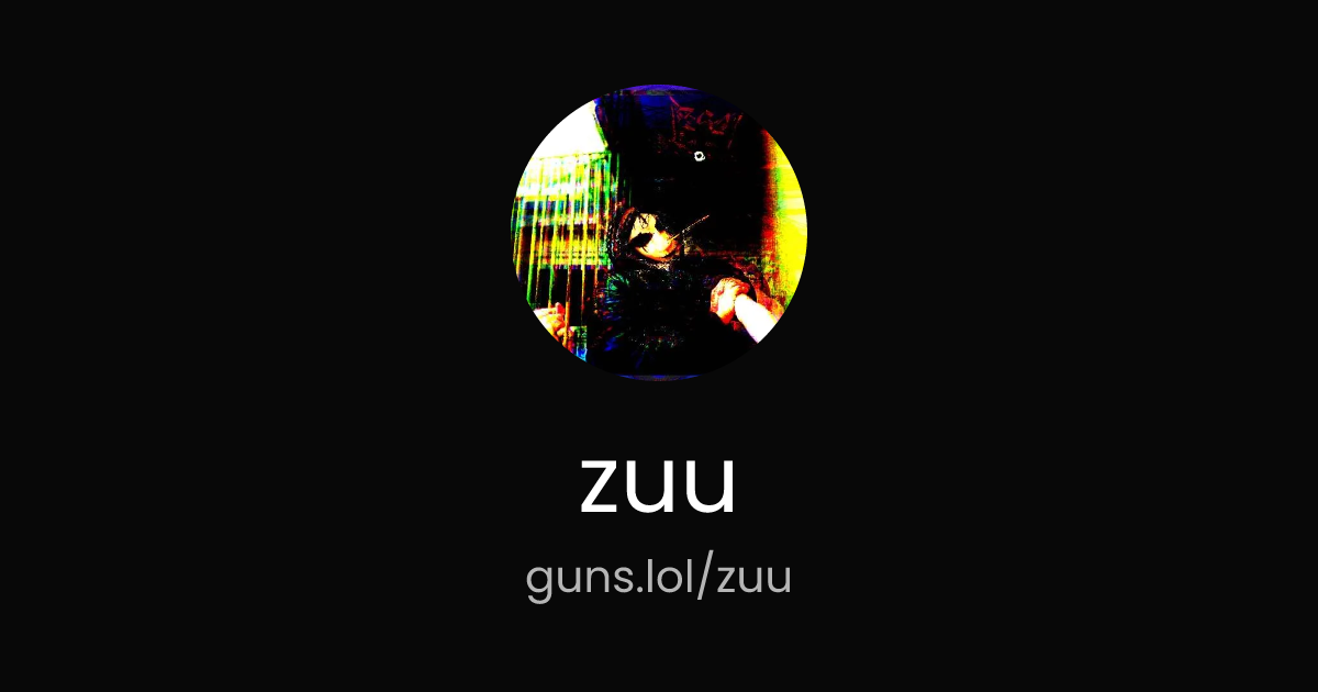 @zuu | guns.lol