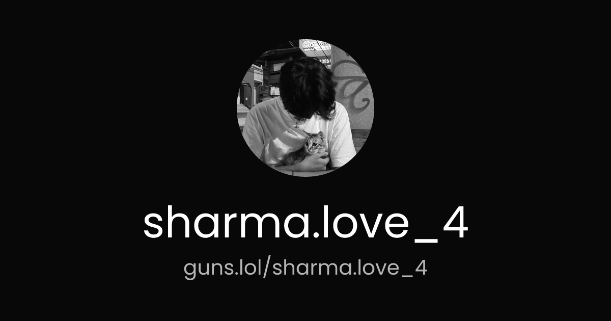 @sharma.love_4 | guns.lol