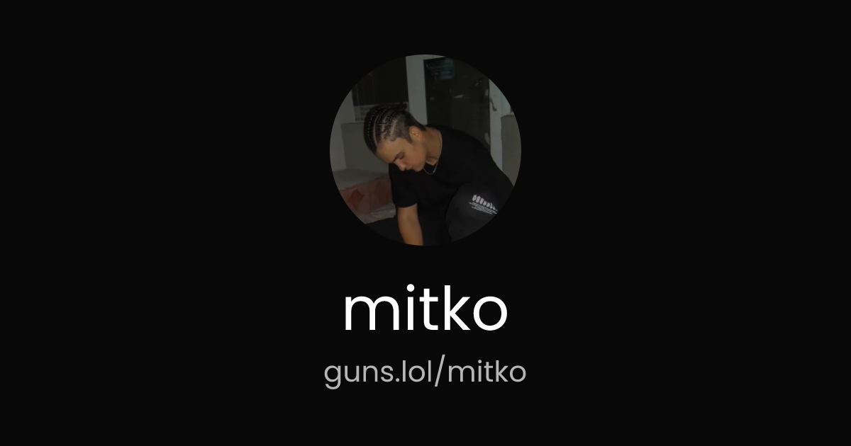 @mitko | guns.lol