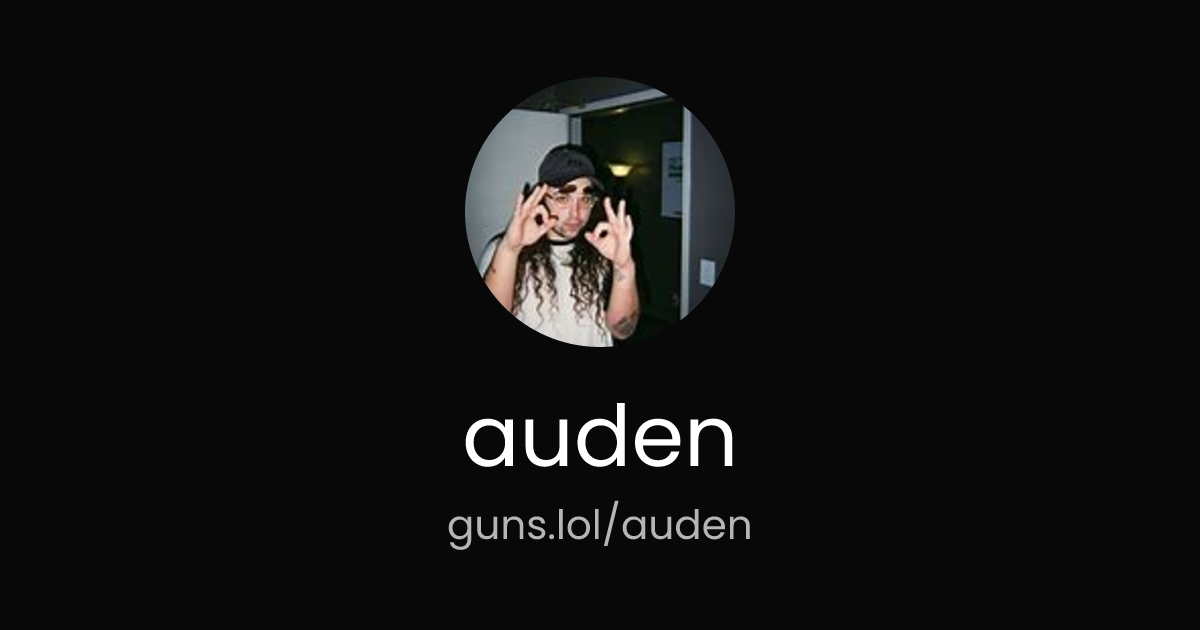 @auden | guns.lol