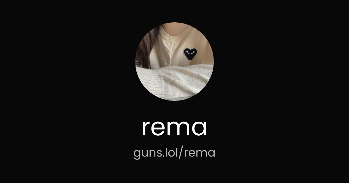 @rema | guns.lol