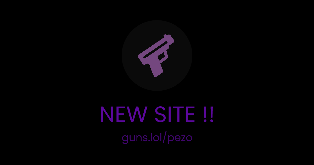 @Pezo | guns.lol