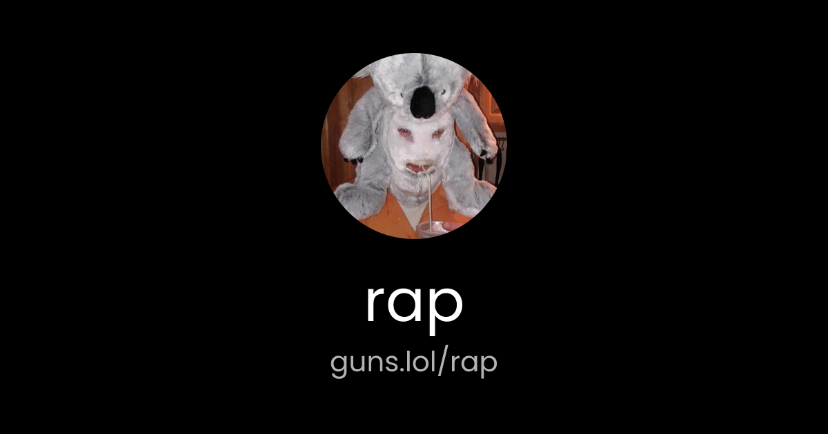 @rap | guns.lol