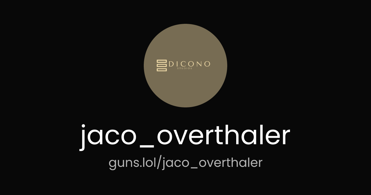 @jaco_overthaler | guns.lol