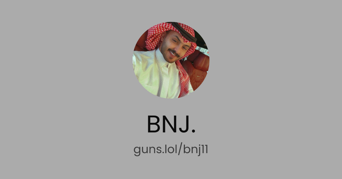 @BNJ. | guns.lol
