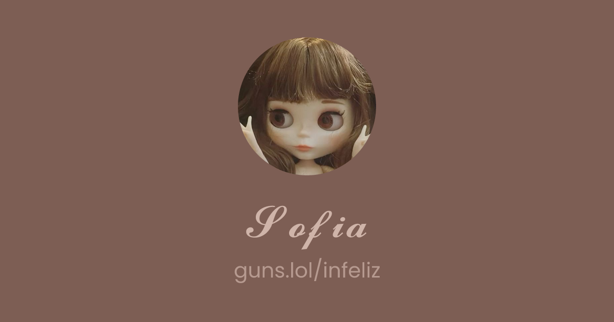 @𝓢𝓸𝓯𝓲𝓪 | guns.lol