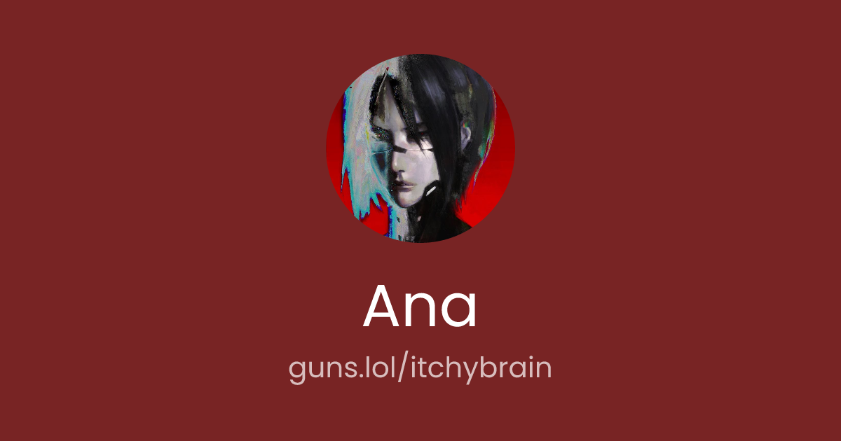 @Ana | guns.lol
