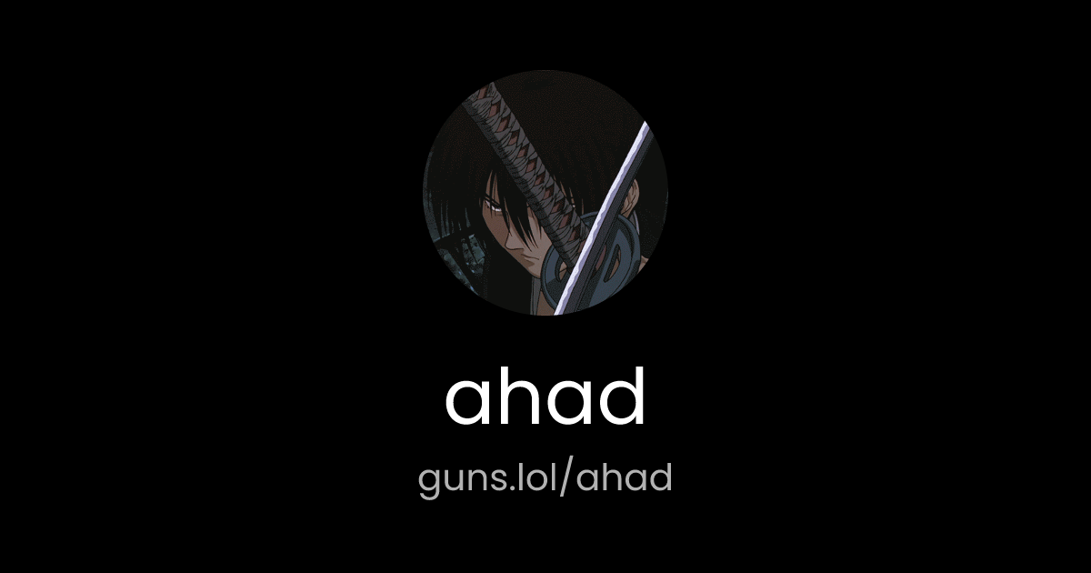 @ahad | guns.lol