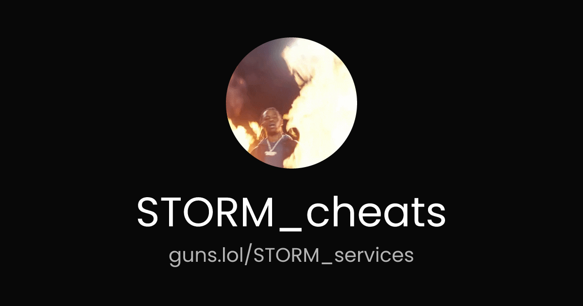 @STORM_cheats | guns.lol