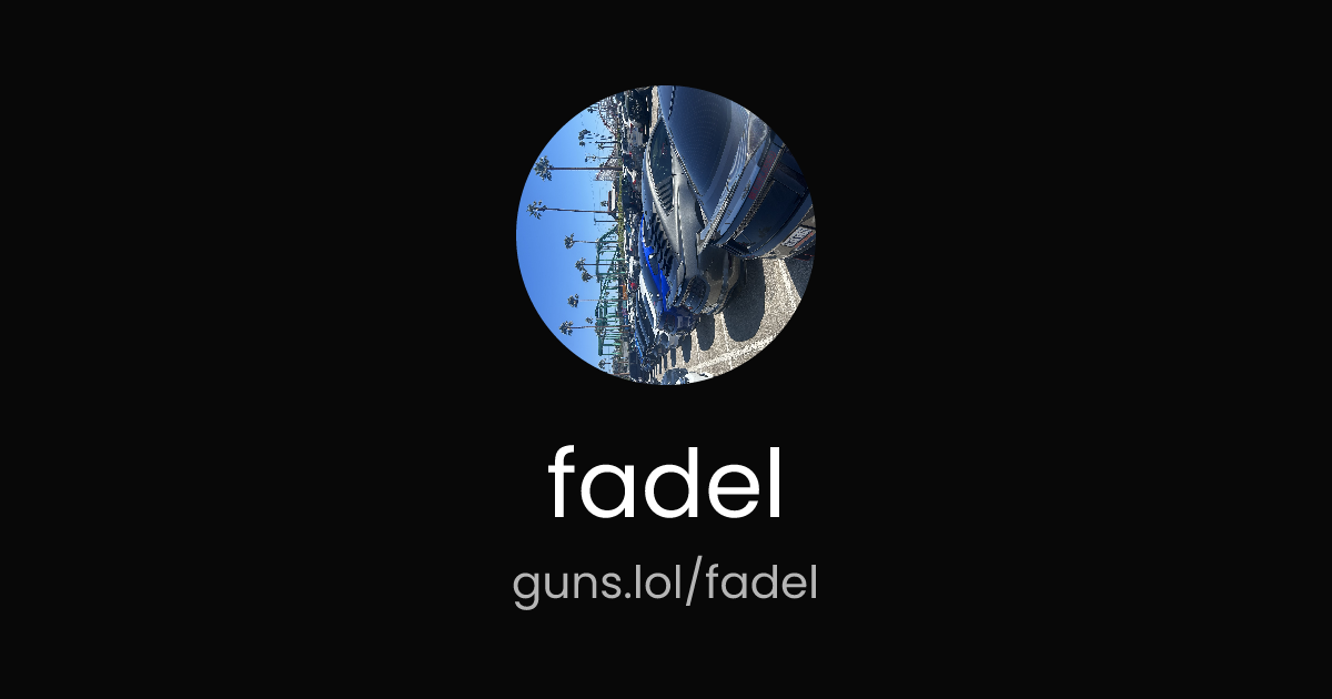 @fadel | guns.lol