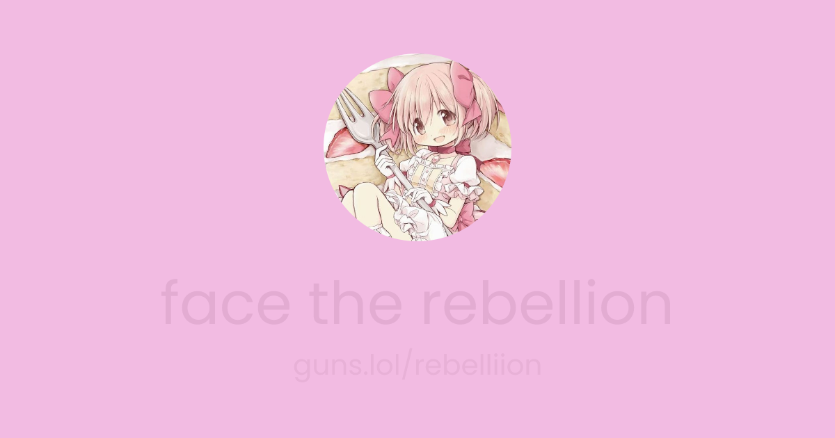@face the rebellion | guns.lol