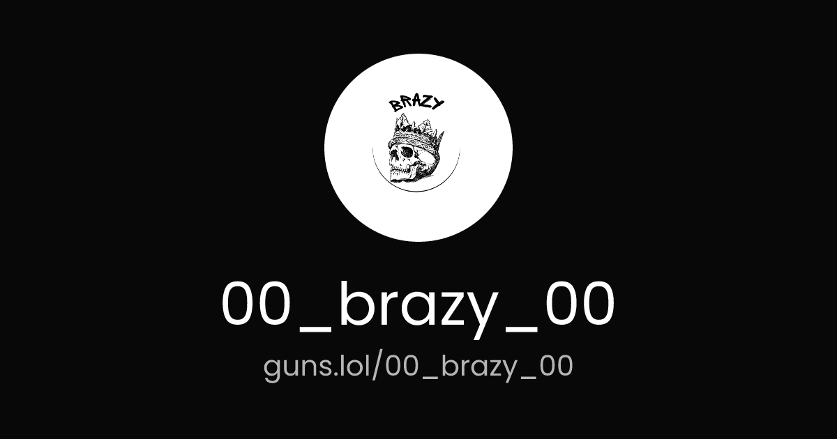 @00_brazy_00 | guns.lol