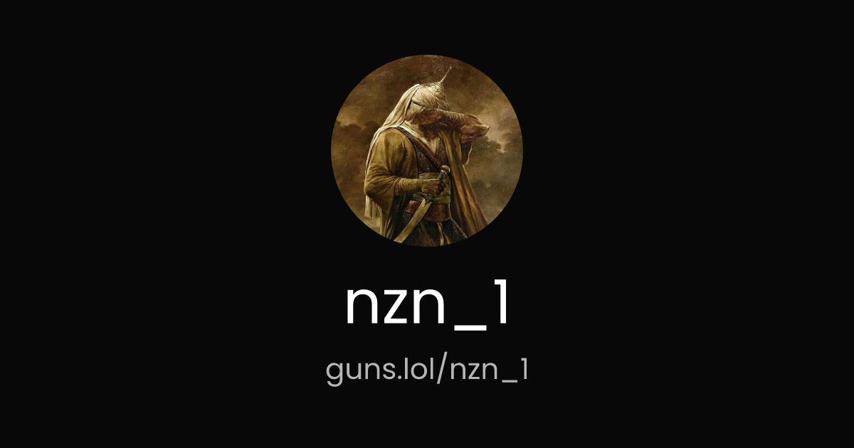 @nzn_1 | guns.lol