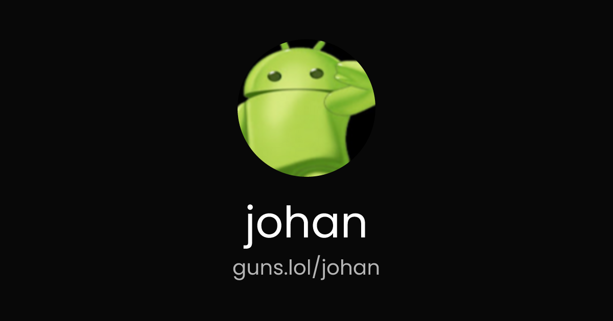 @johan | guns.lol