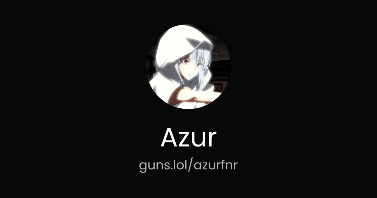 @Azur | guns.lol