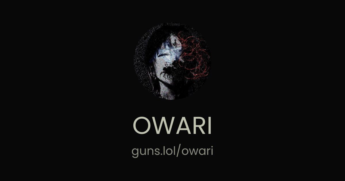 @OWARI | guns.lol