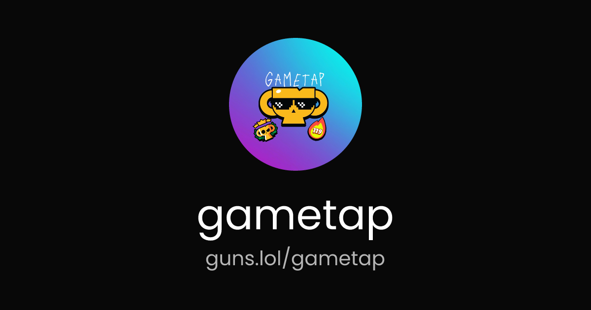 @gametap | guns.lol
