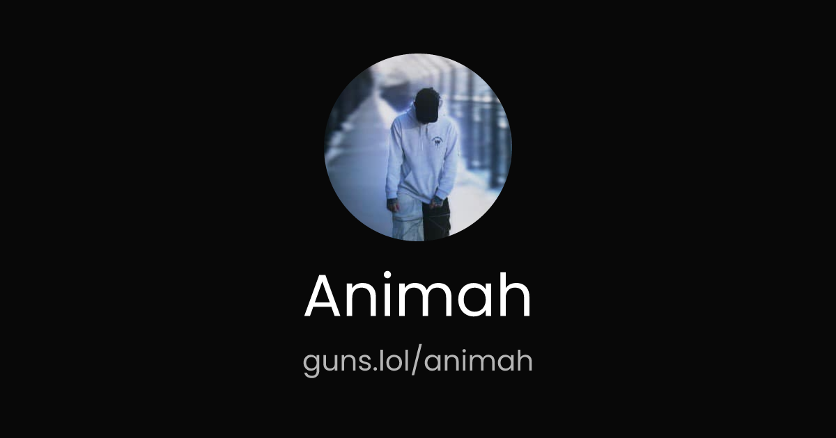 @Animah | guns.lol