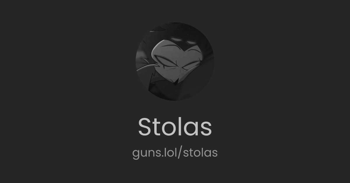 @Stolas | guns.lol