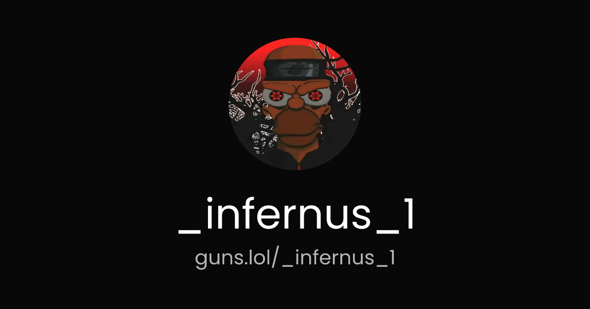@_infernus_1 | guns.lol