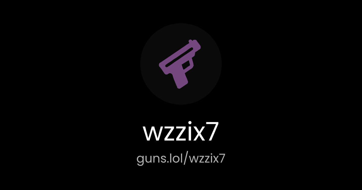 @wzzix7 | guns.lol