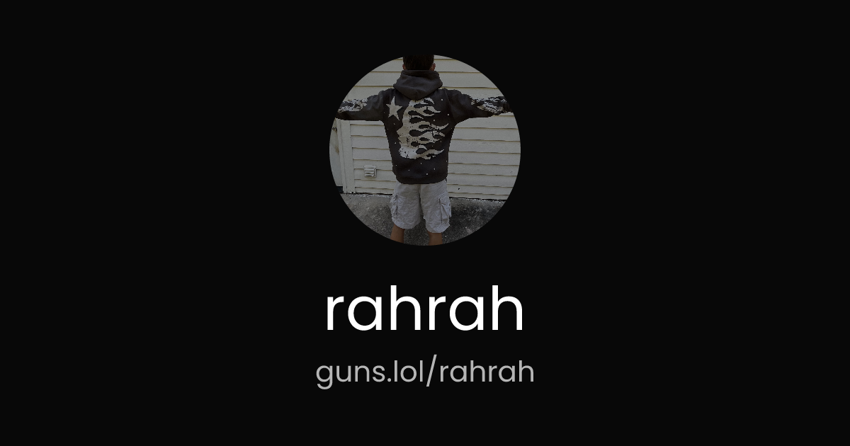 @rahrah | guns.lol
