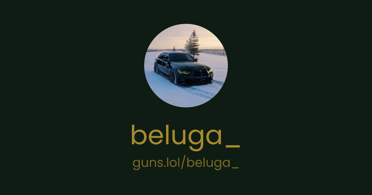 @beluga_ | guns.lol