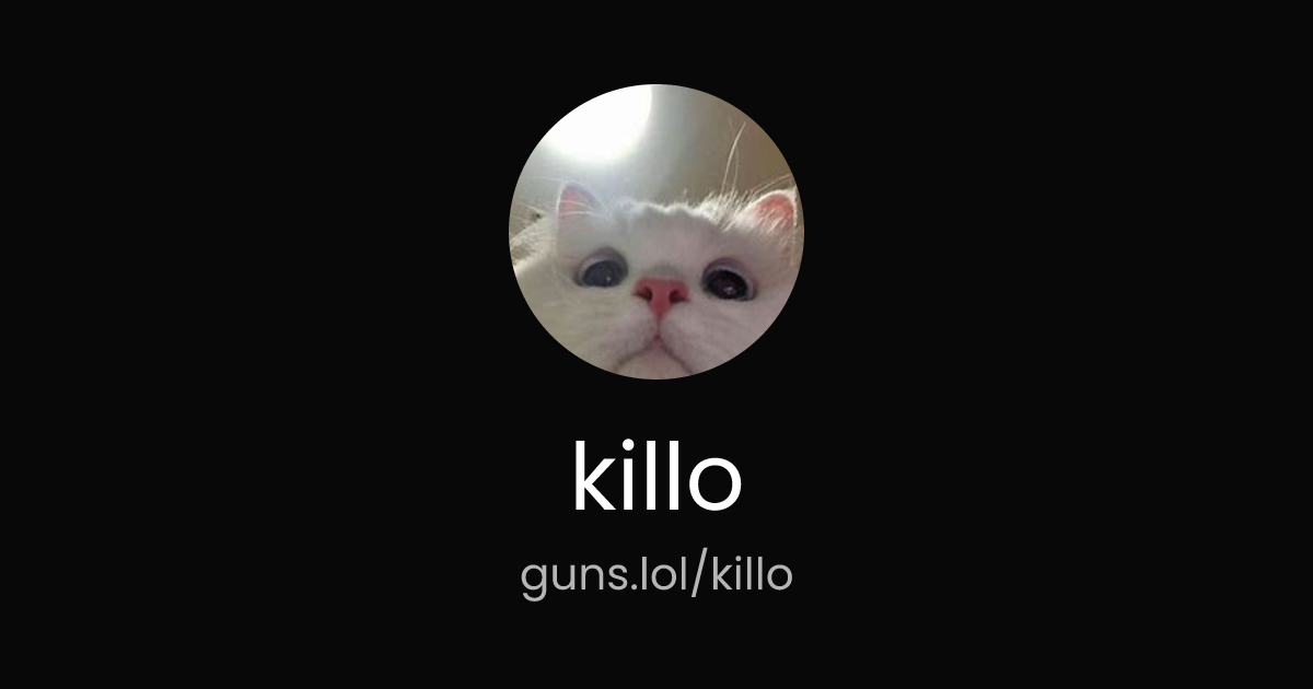 @killo | guns.lol