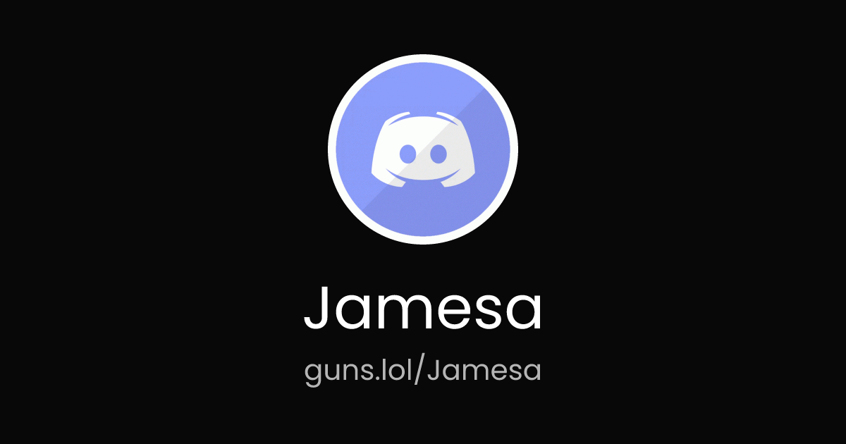 @Jamesa | guns.lol