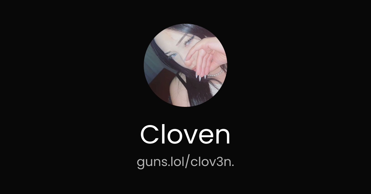 @Cloven | guns.lol
