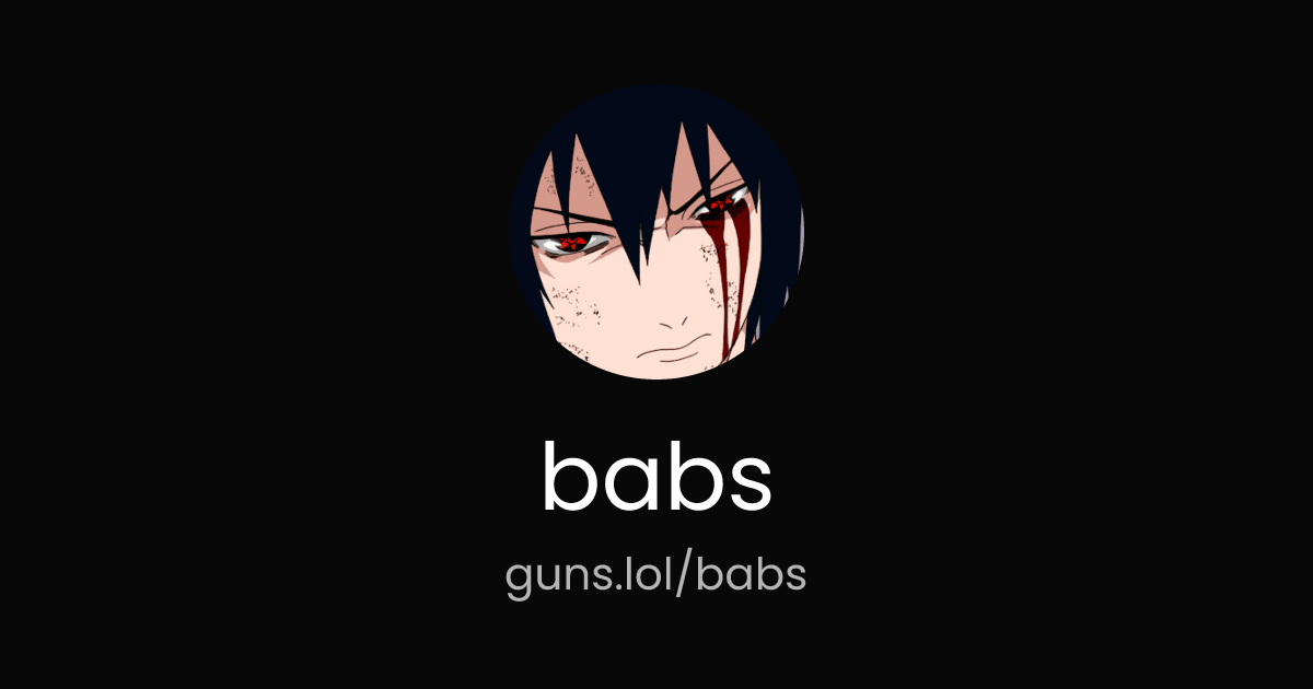 @babs | guns.lol