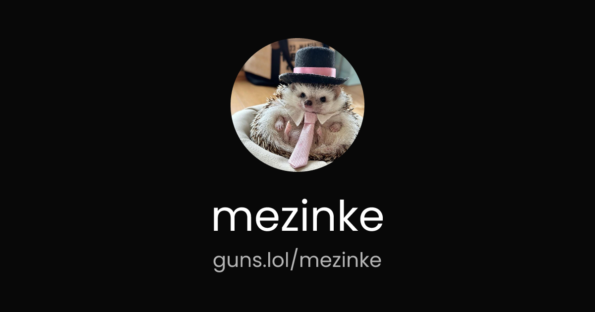 @mezinke | guns.lol