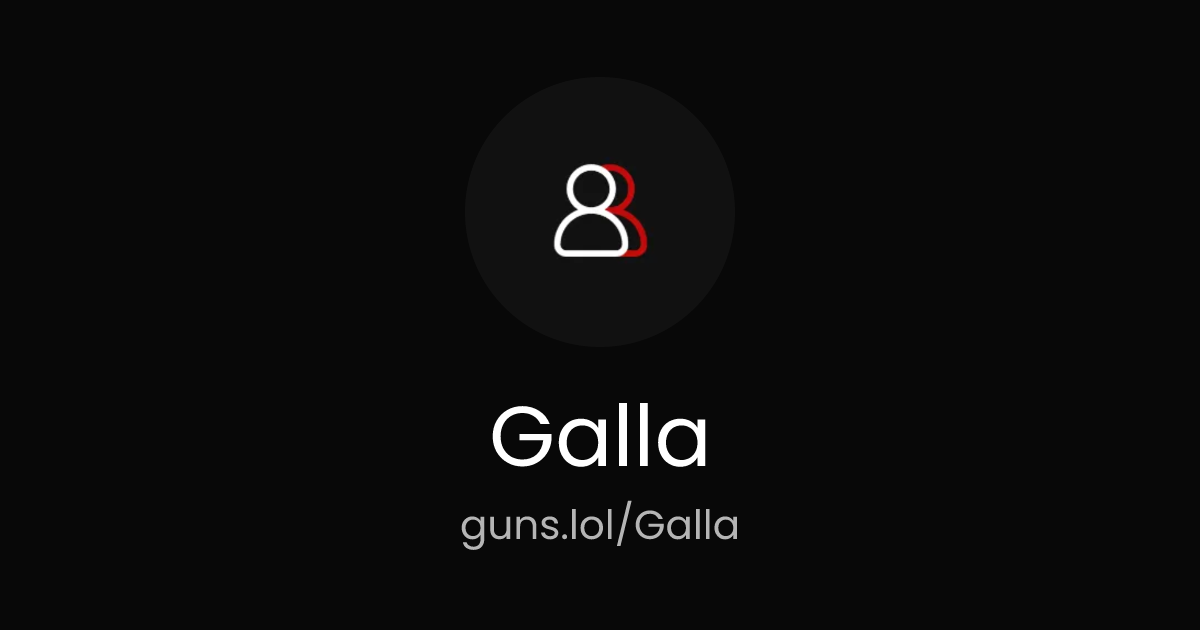 @Galla | guns.lol